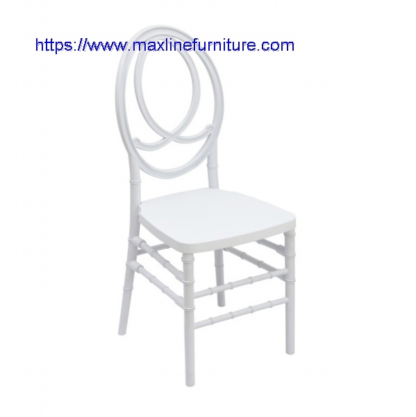 Wedding Gold Resin Phoenix Chair Hotel Chair